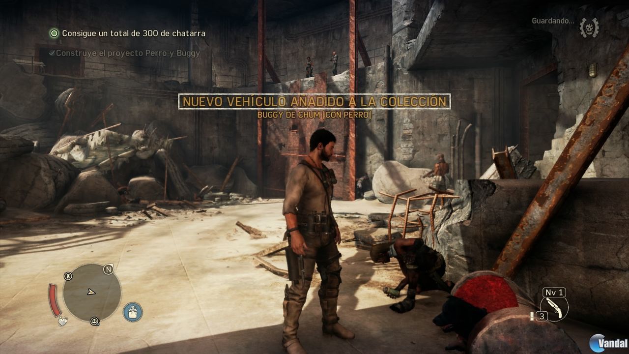 Mad Max - Videojuego (PS4, Xbox One y PC) - Vandal