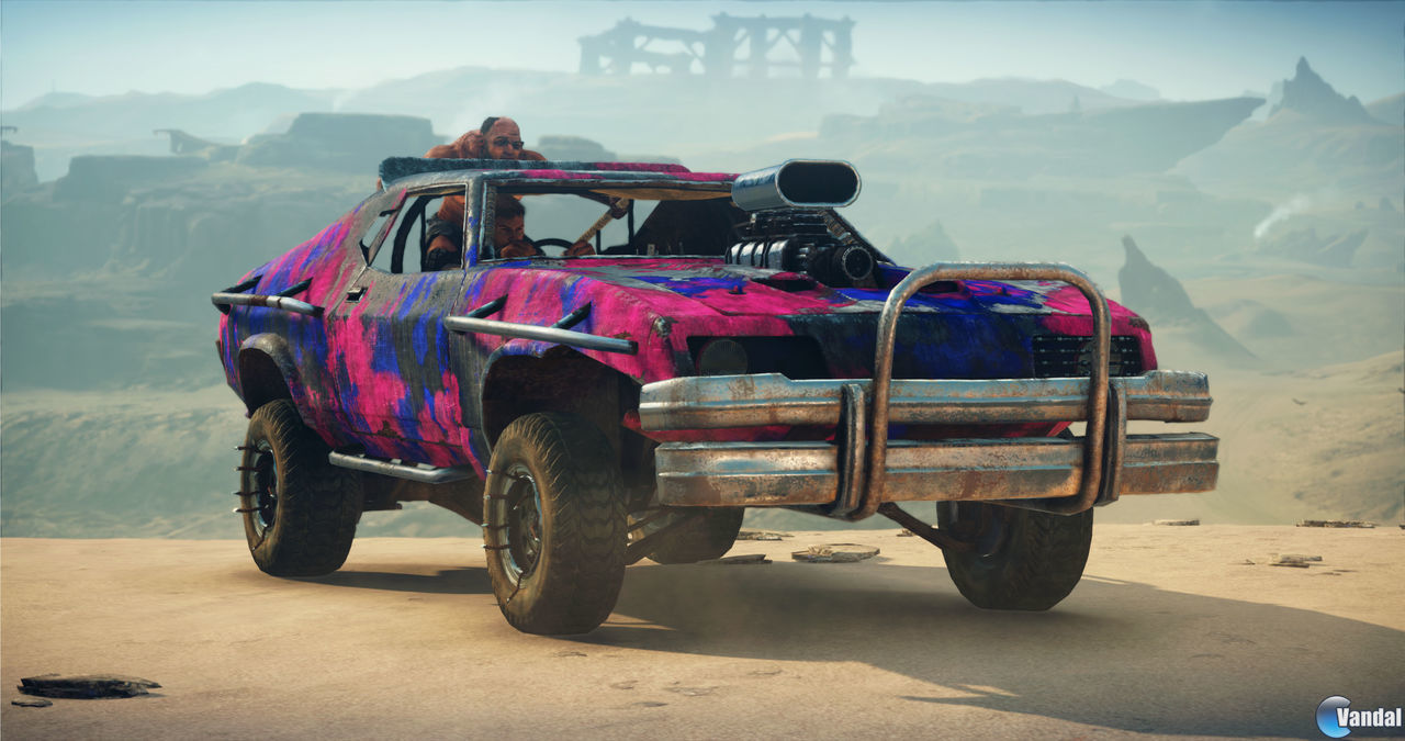 Mad Max - Videojuego (PS4, Xbox One y PC) - Vandal