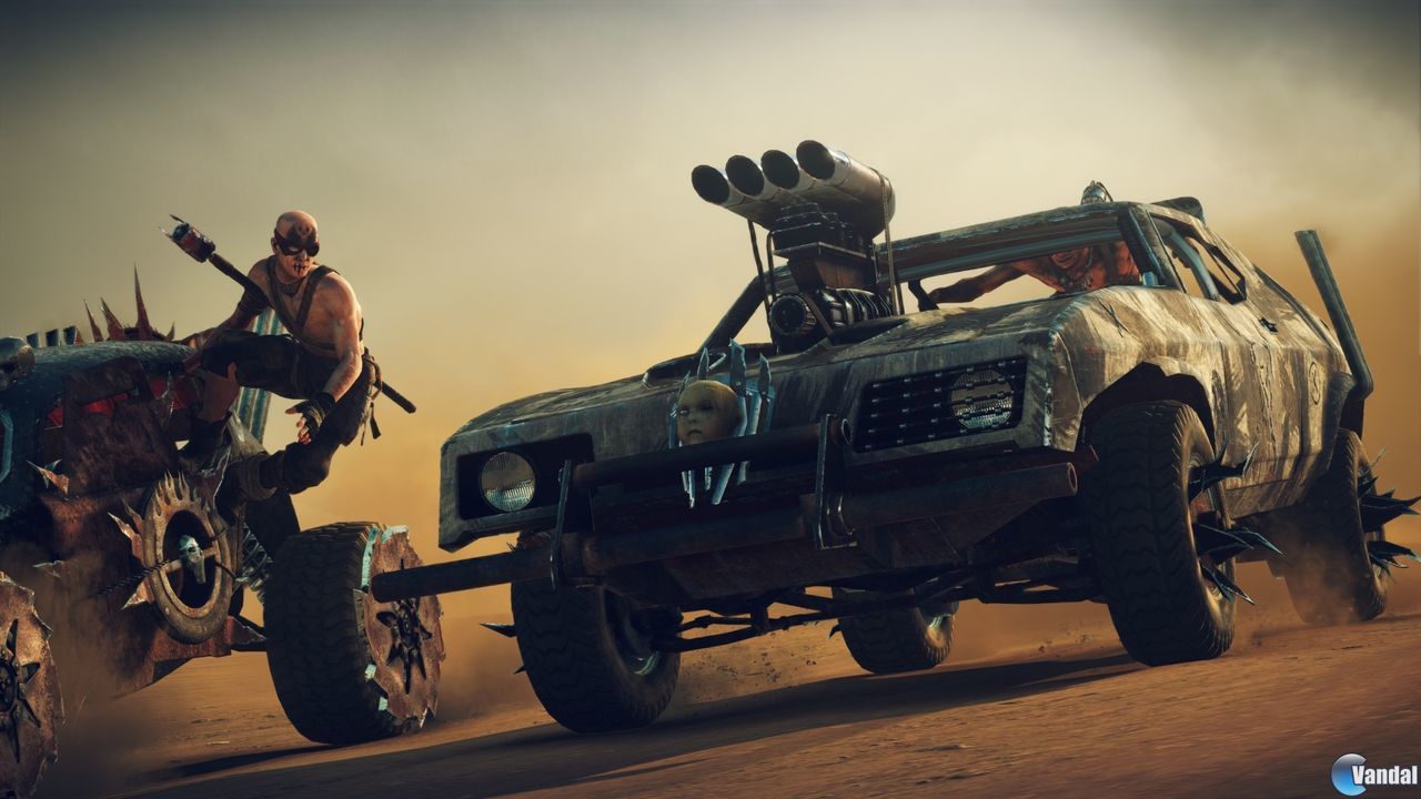 Mad Max - Videojuego (PS4, Xbox One y PC) - Vandal