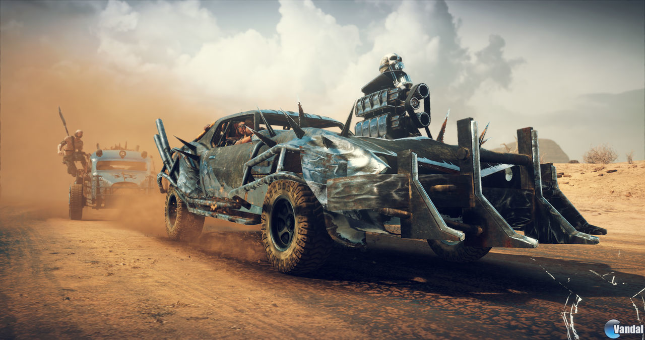 Mad Max - Videojuego (PS4, Xbox One y PC) - Vandal