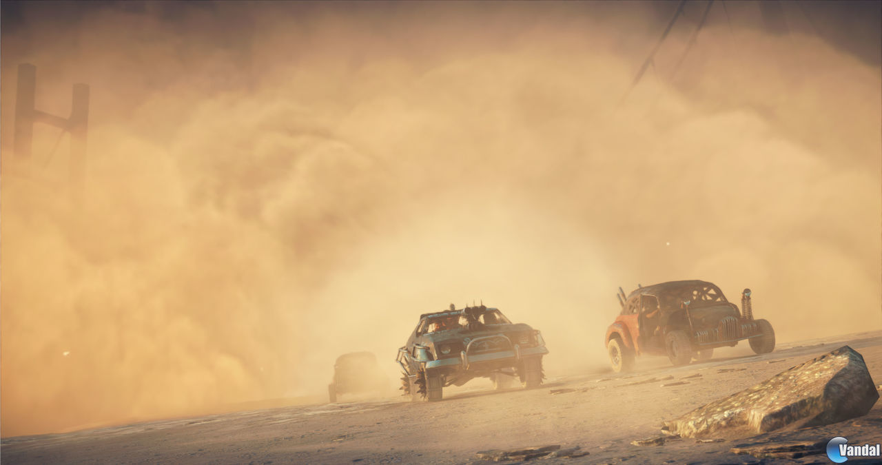 Mad Max - Videojuego (PS4, Xbox One y PC) - Vandal