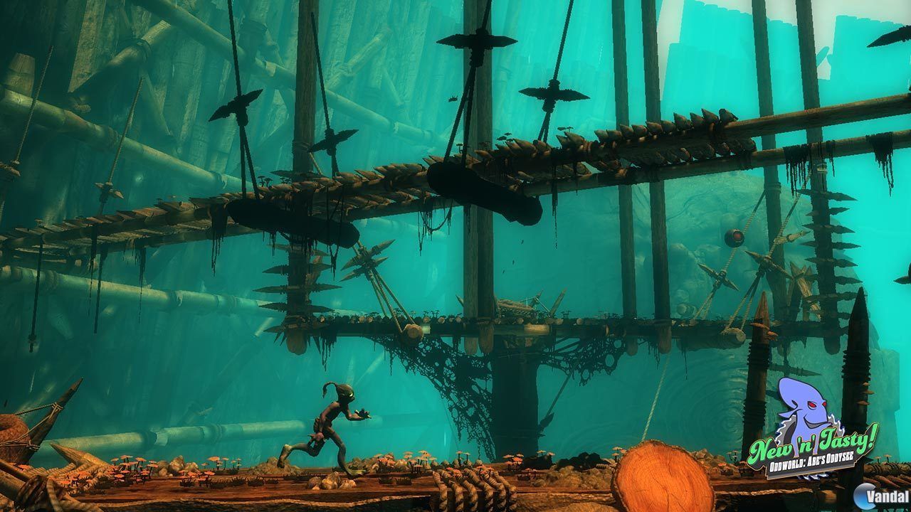 Oddworld: Abe's Oddysee New N' Tasty! - Videojuego (PS4, PS3, PC ...