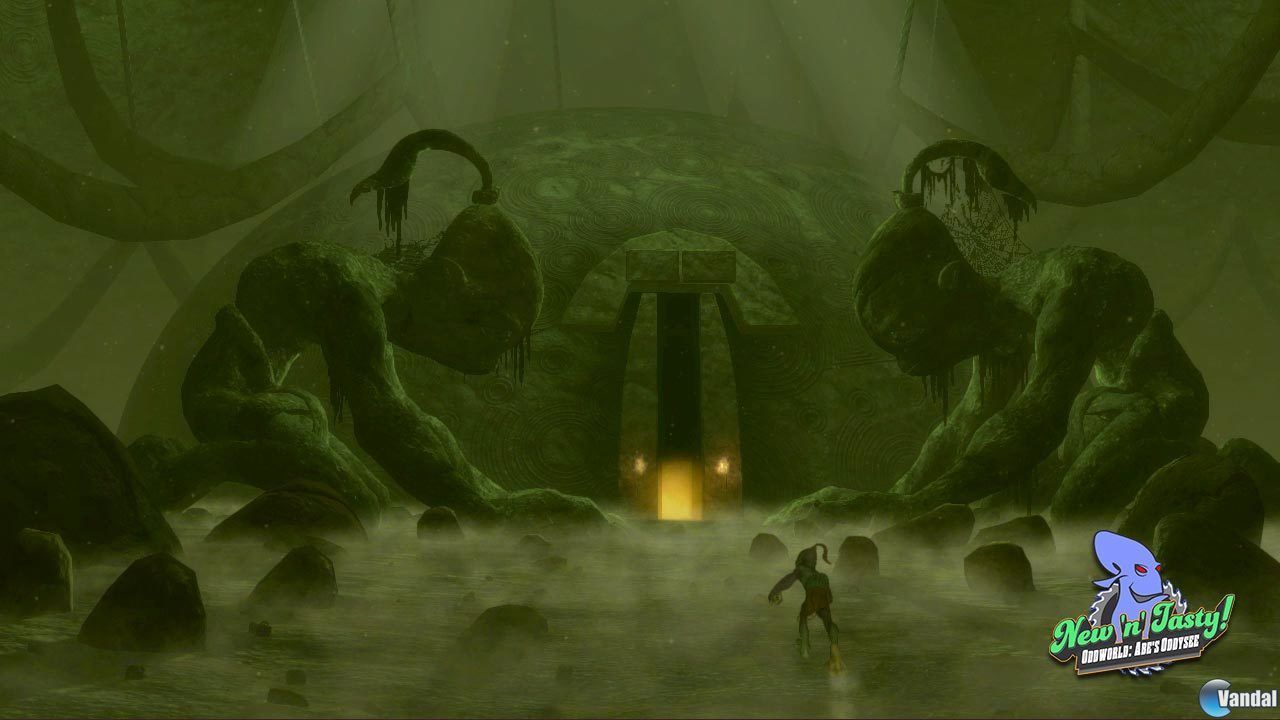 Oddworld: Abe's Oddysee New N' Tasty! - Videojuego (PS4, PS3, PC ...