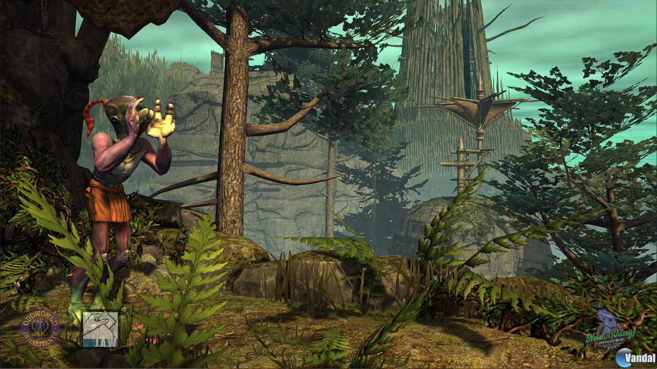 Oddworld: Abe's Oddysee New N' Tasty! - Videojuego (PS4, PS3, PC ...