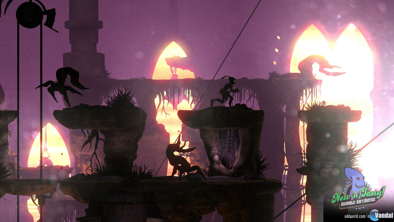 Oddworld: Abe's Oddysee New N' Tasty! - Videojuego (PS4, PS3, PC ...