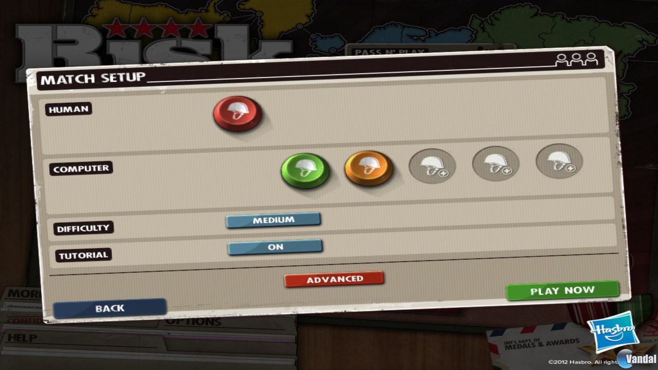 Risk - Videojuego (PS4, PC, Xbox One y PS3) - Vandal