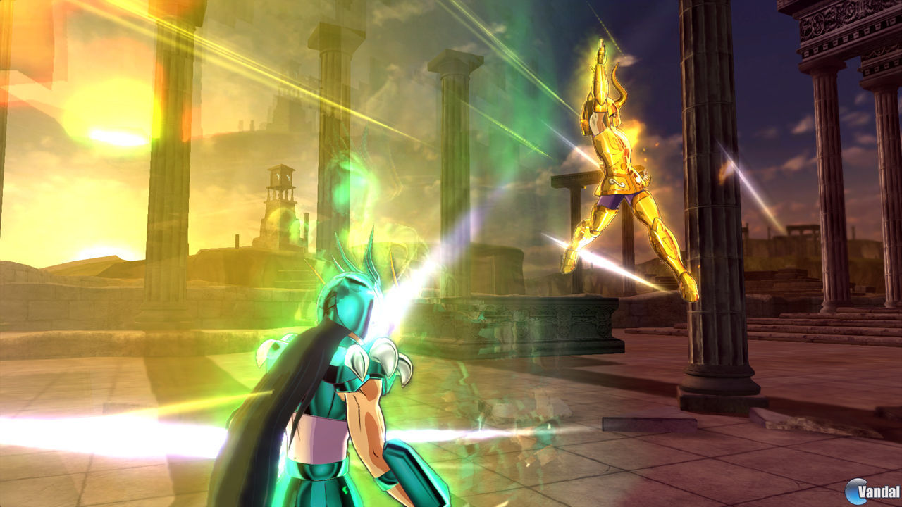Saint Seiya: Brave Soldiers - Videojuego (PS3) - Vandal