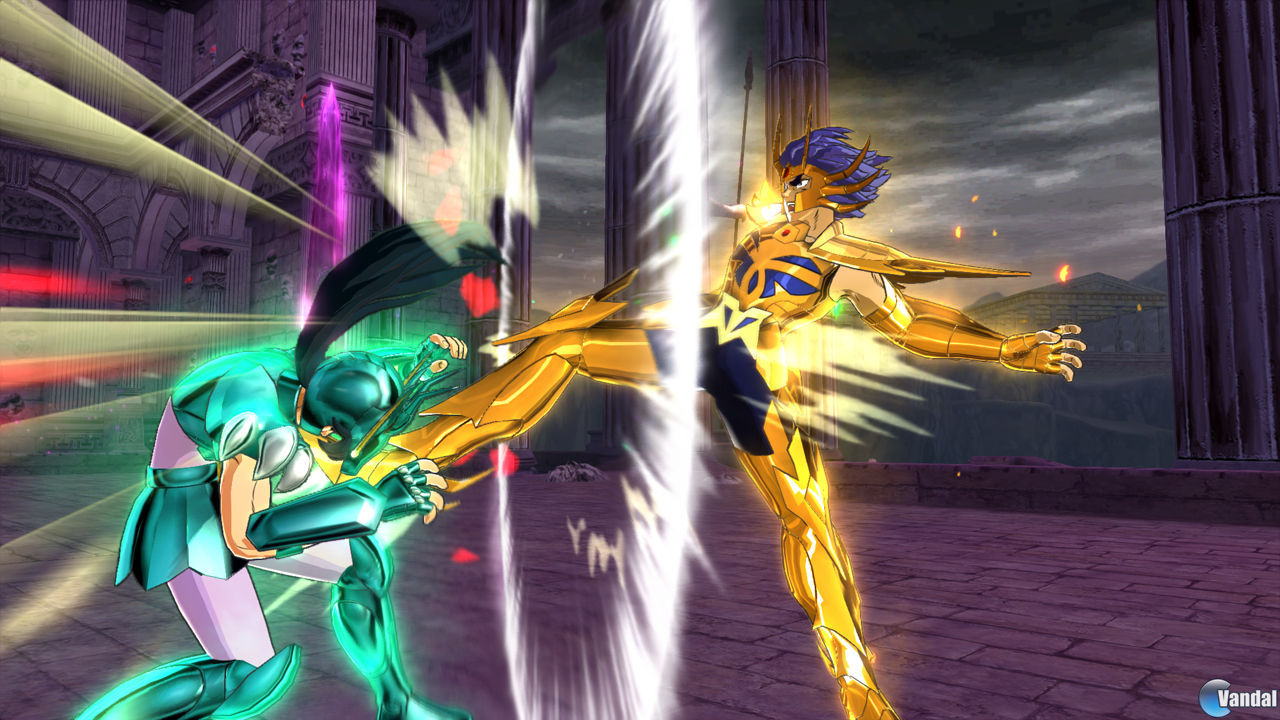 Saint Seiya: Brave Soldiers - Videojuego (PS3) - Vandal