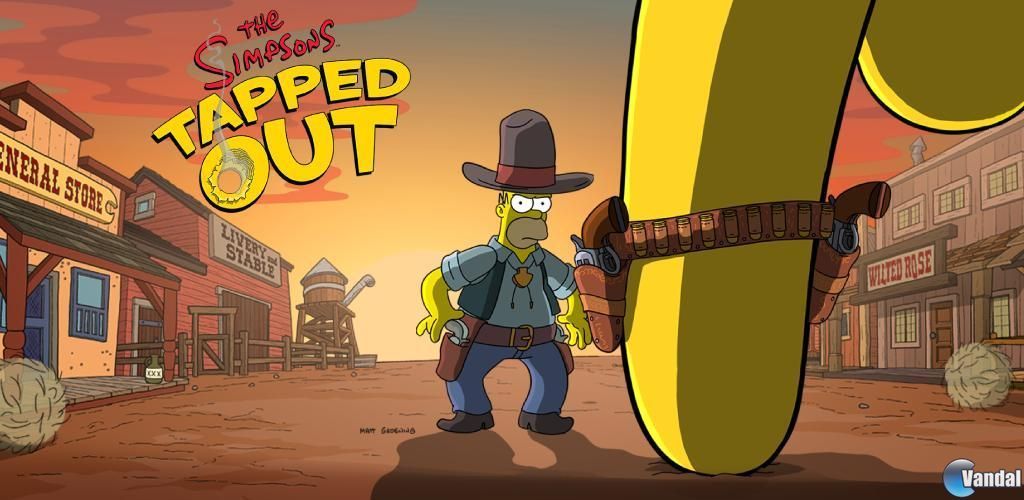 Los Simpson: Springfield - Videojuego (iPhone y Android) - Vandal