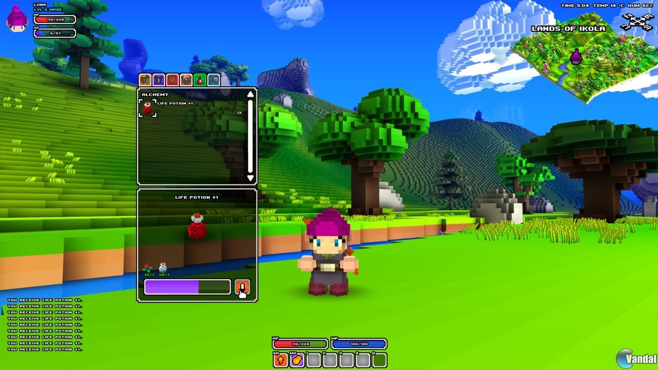 Cube World - Videojuego (PC) - Vandal