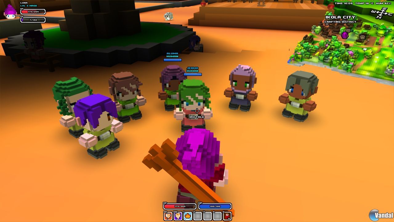 Cube World - Videojuego (PC) - Vandal