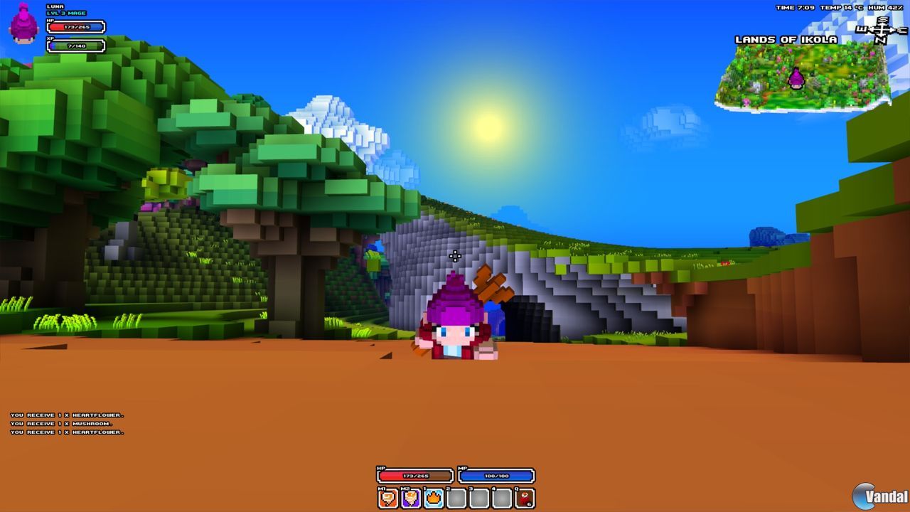 Cube World - Videojuego (PC) - Vandal