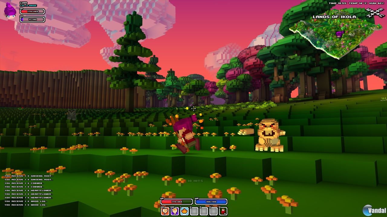Cube World - Videojuego (PC) - Vandal
