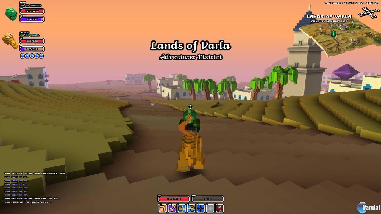 Cube World - Videojuego (PC) - Vandal