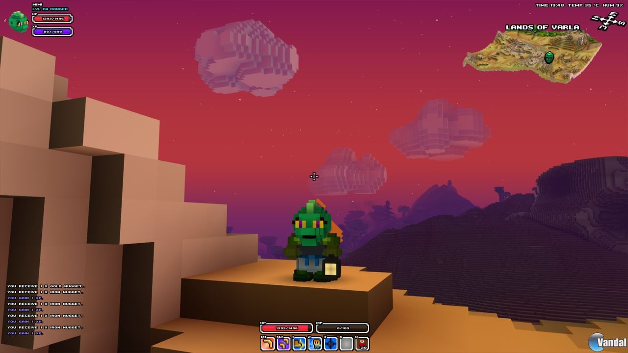 Cube World - Videojuego (PC) - Vandal
