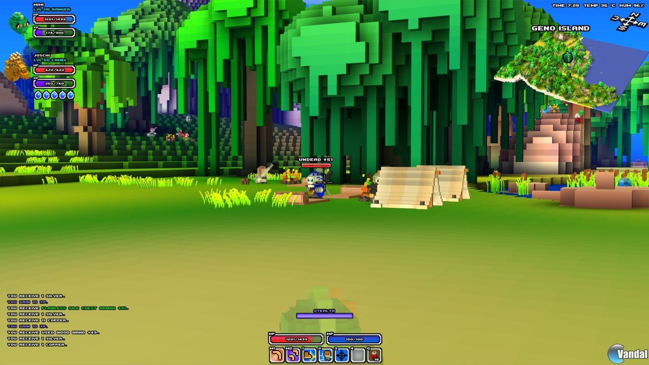 Cube World - Videojuego (PC) - Vandal
