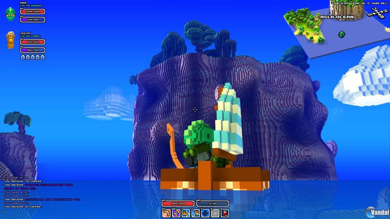 Cube World - Videojuego (PC) - Vandal