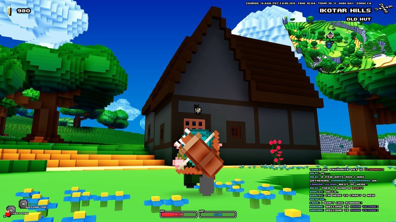 Cube World - Videojuego (PC) - Vandal