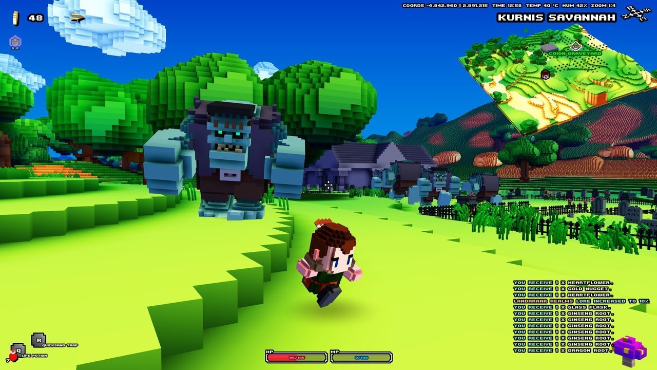 Cube World - Videojuego (PC) - Vandal