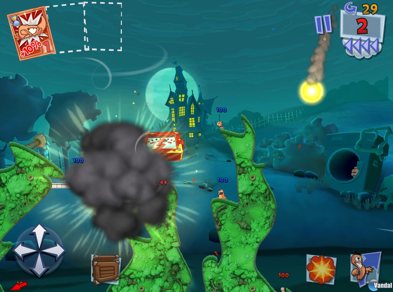 Worms 3 - Videojuego (iPhone) - Vandal