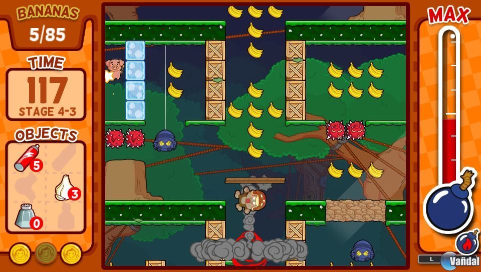 Baboon! - Videojuego (PS4 y PSVITA) - Vandal