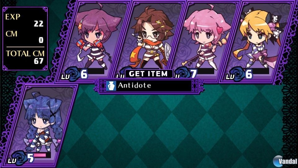 Criminal Girls: Invite Only - Videojuego (PSVITA y PC) - Vandal