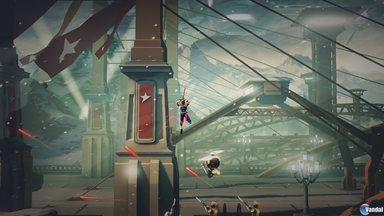 Strider PSN - Videojuego (PS4, PC, Xbox 360, PS3, Xbox One y Wii) - Vandal