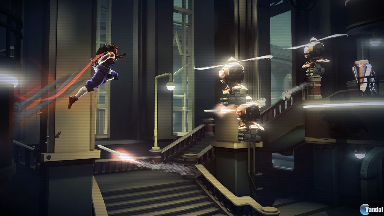 Strider PSN - Videojuego (PS4, PC, Xbox 360, PS3, Xbox One y Wii) - Vandal