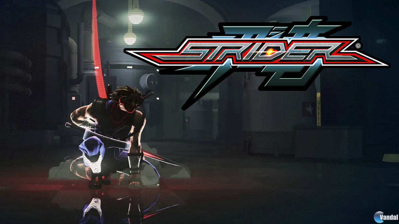 Strider PSN - Videojuego (PS4, PC, Xbox 360, PS3, Xbox One y Wii) - Vandal