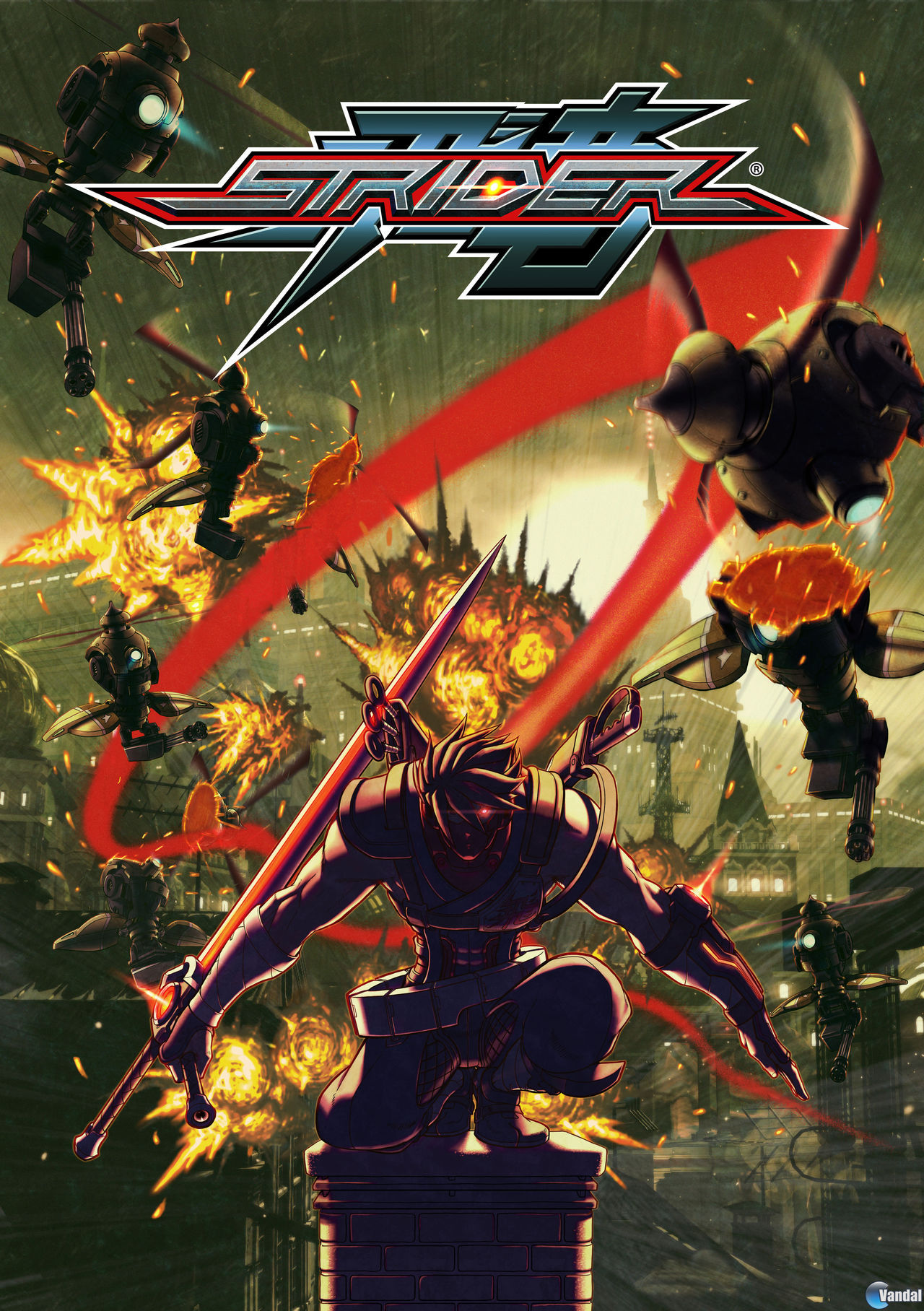 Strider PSN - Videojuego (PS4, PC, Xbox 360, PS3, Xbox One y Wii) - Vandal