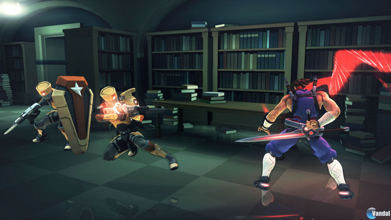 Strider PSN - Videojuego (PS4, PC, Xbox 360, PS3, Xbox One y Wii) - Vandal