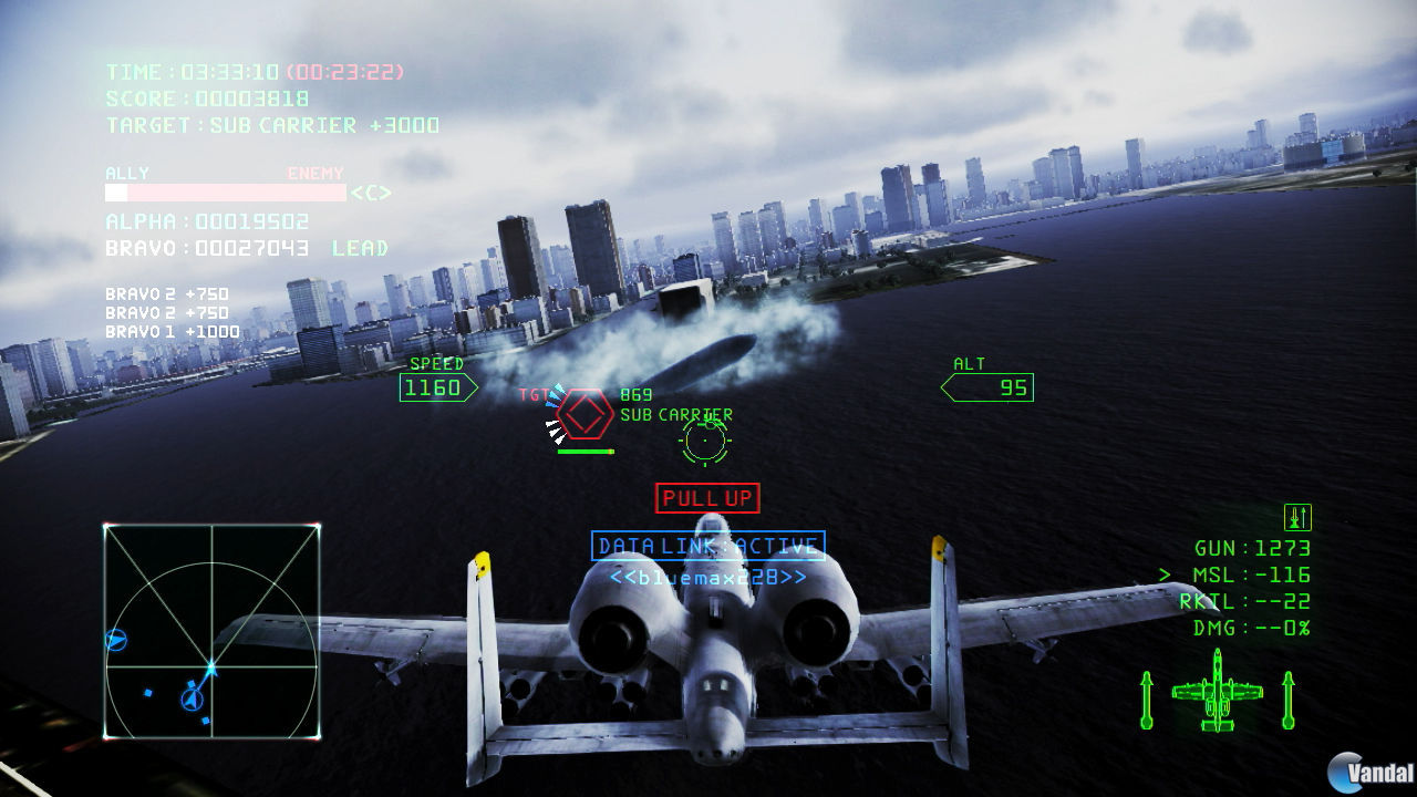 Ace Combat Infinity PSN - Videojuego (PS3) - Vandal
