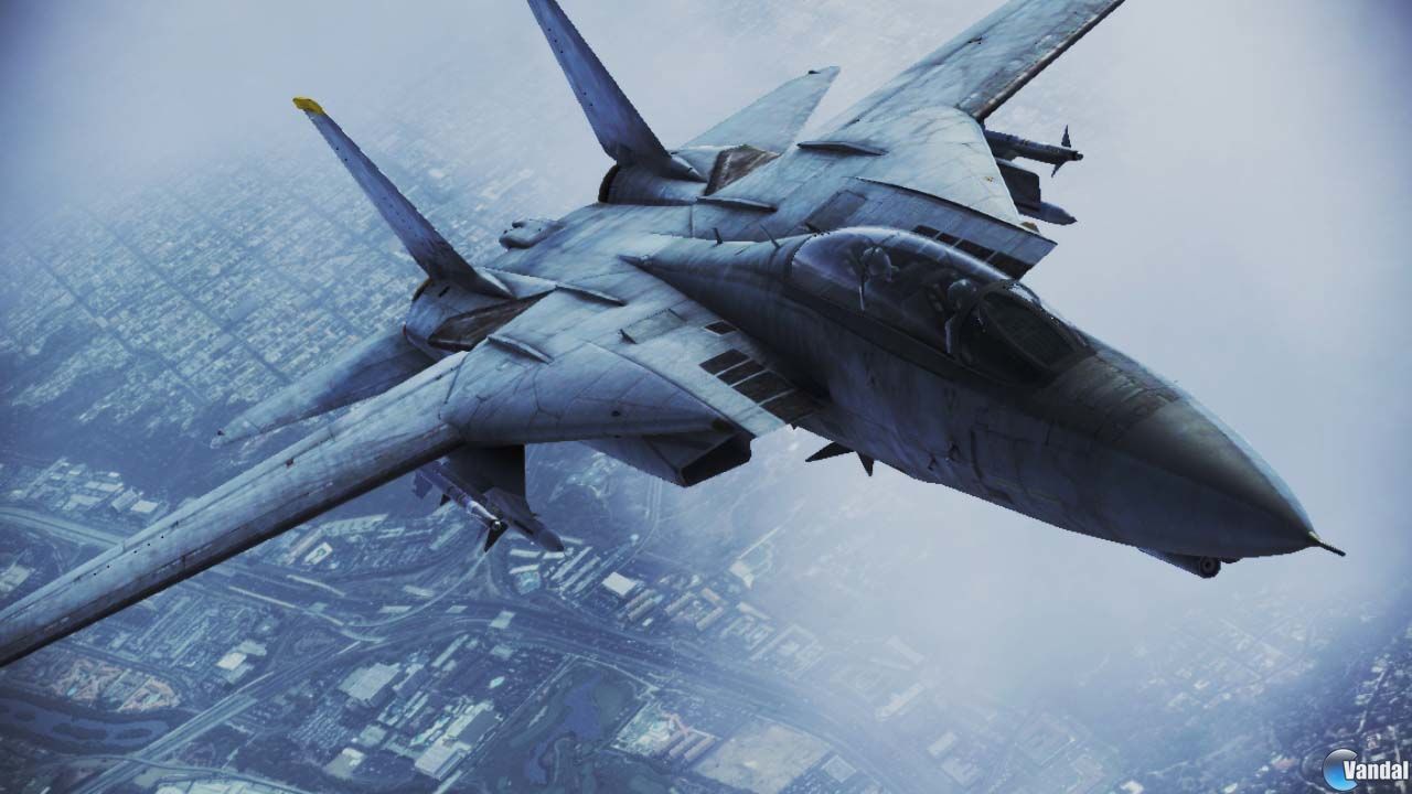 Ace Combat Infinity PSN - Videojuego (PS3) - Vandal
