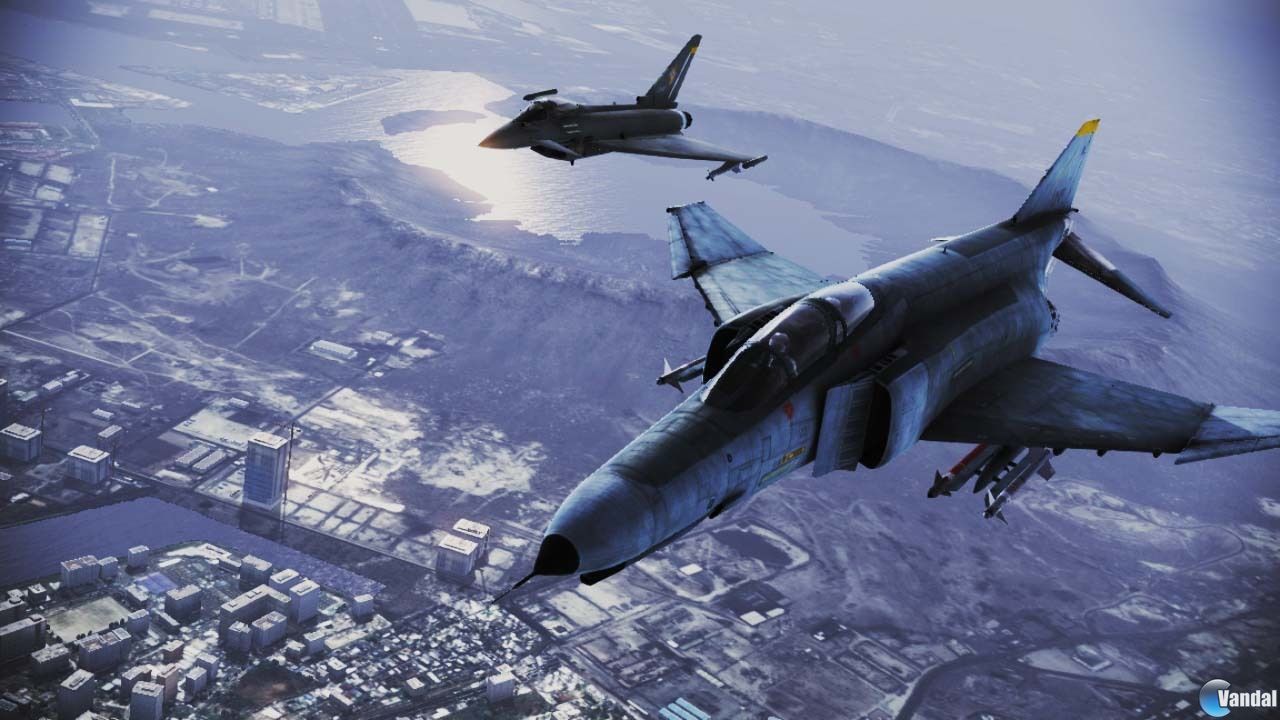 Ace Combat Infinity PSN - Videojuego (PS3) - Vandal