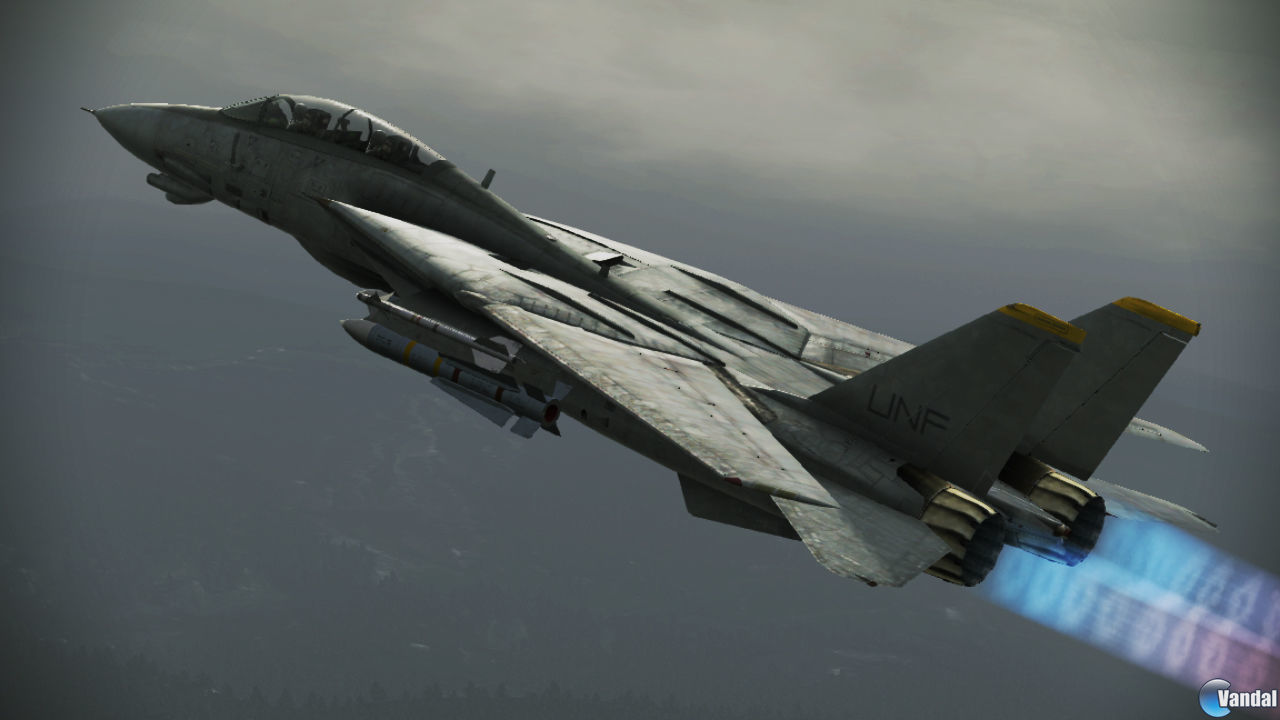 Ace Combat Infinity PSN - Videojuego (PS3) - Vandal