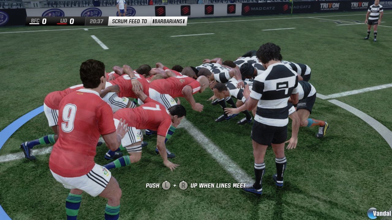 Rugby Challenge 2 - Videojuego (PS3, PC y Xbox 360) - Vandal