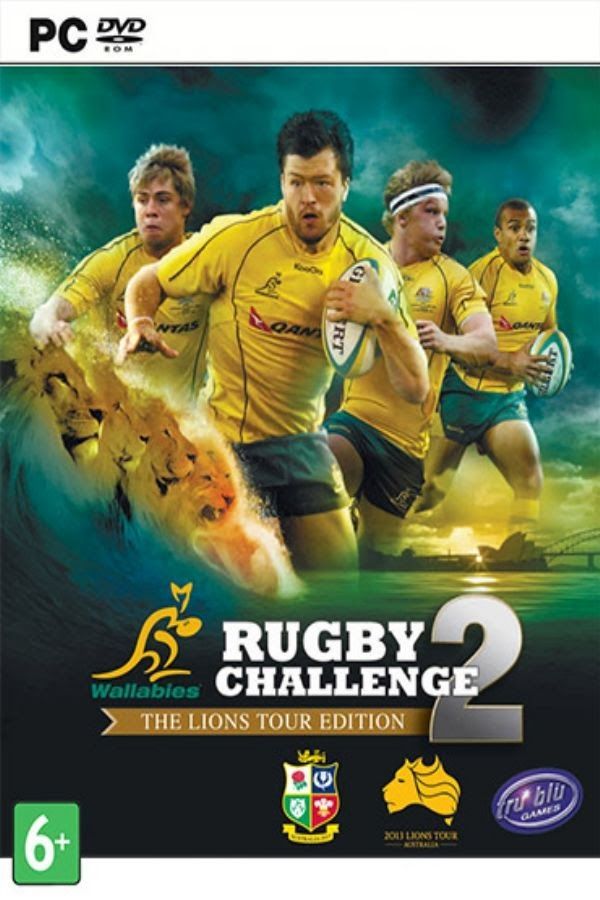 Rugby Challenge 2 - Videojuego (PS3, Xbox 360 y PC) - Vandal