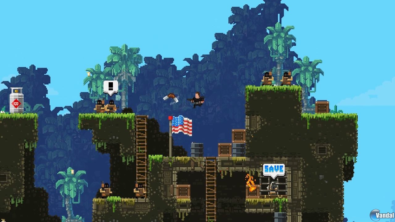 Broforce - Videojuego (PC, PS4 y Switch) - Vandal