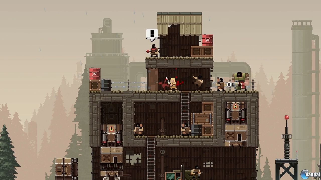 Broforce - Videojuego (PC, PS4 y Switch) - Vandal