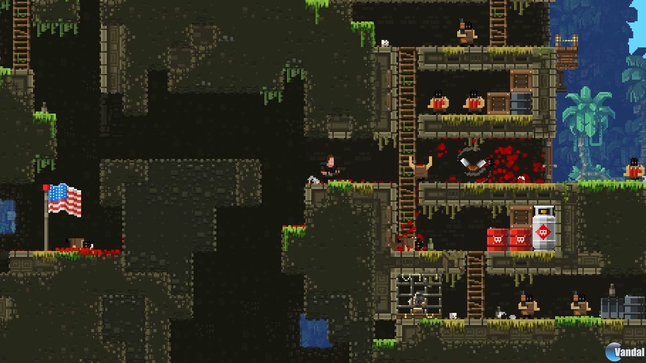 Broforce - Videojuego (PC, PS4 y Switch) - Vandal