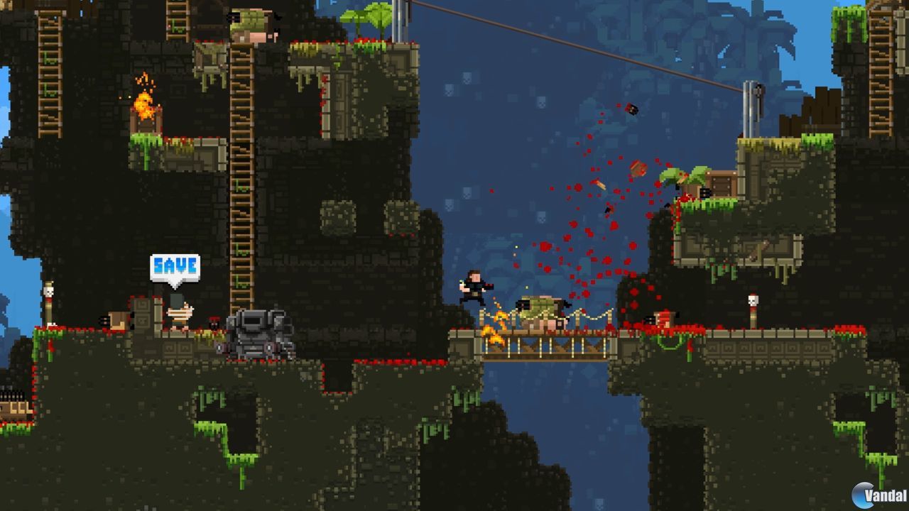 Broforce - Videojuego (PC, PS4 y Switch) - Vandal
