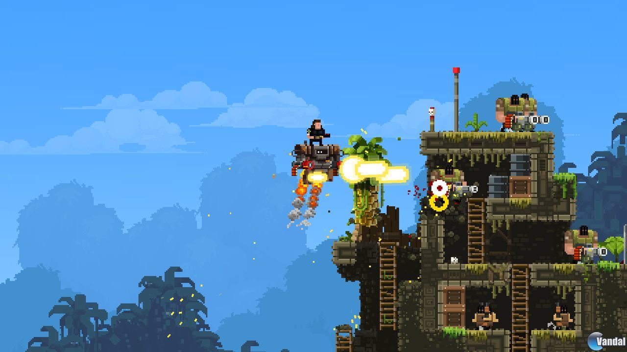 Broforce - Videojuego (PC, PS4 y Switch) - Vandal