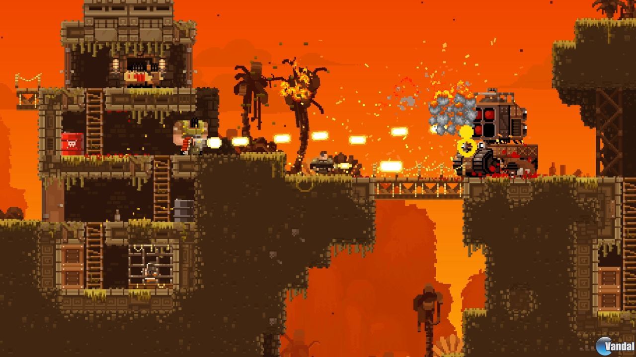 Broforce - Videojuego (PC, PS4 y Switch) - Vandal