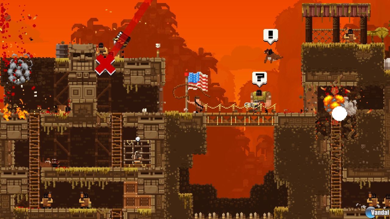 Broforce - Videojuego (PC, PS4 y Switch) - Vandal