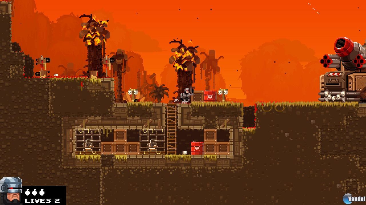 Broforce - Videojuego (PC, PS4 y Switch) - Vandal