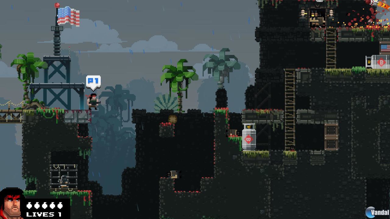 Broforce - Videojuego (PC, PS4 y Switch) - Vandal