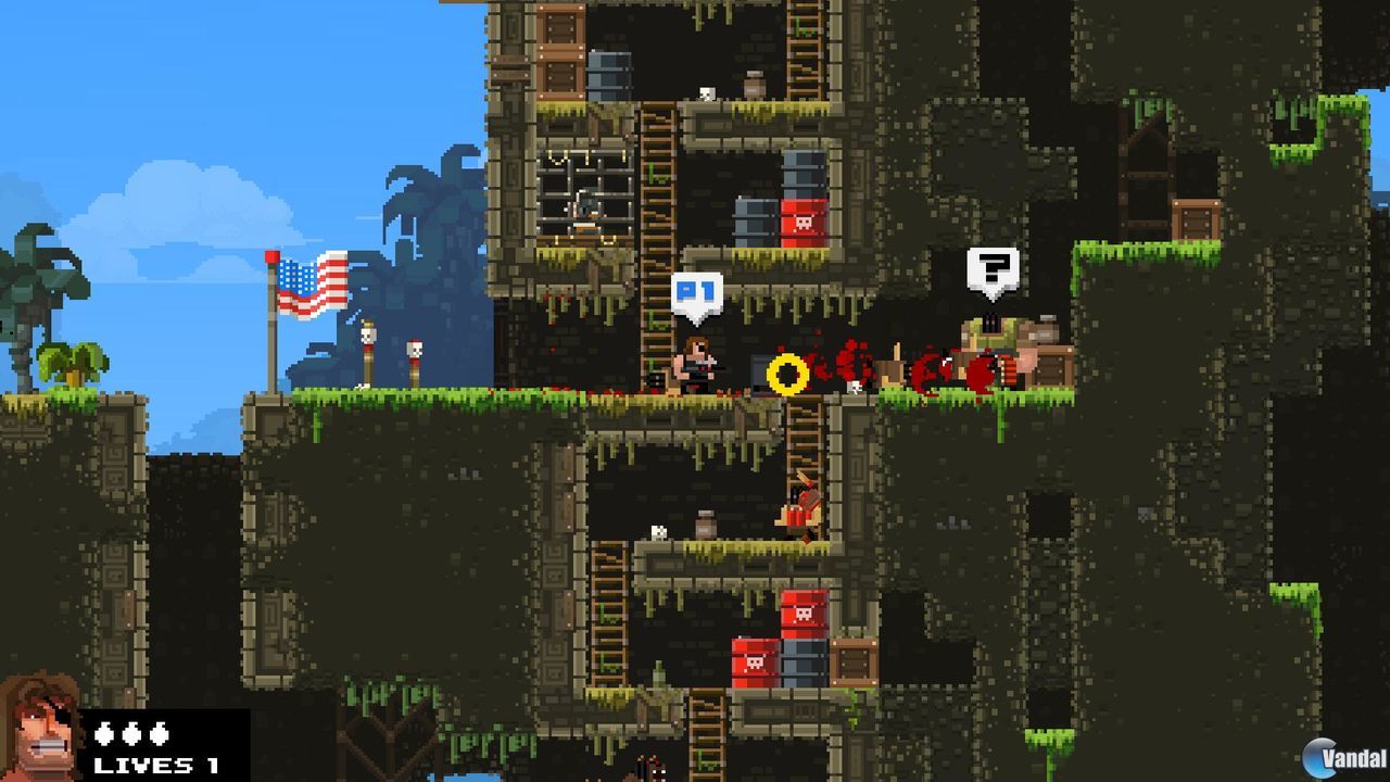 Broforce - Videojuego (PC, PS4 y Switch) - Vandal