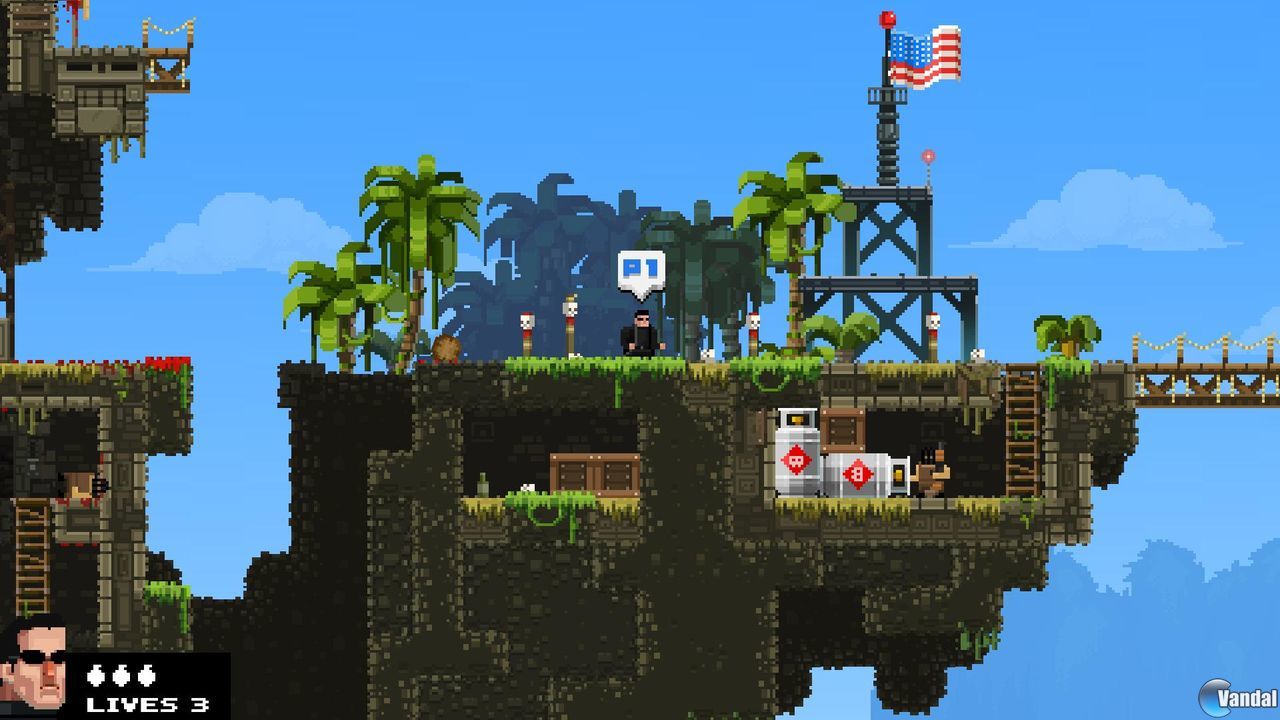 Broforce - Videojuego (PC, PS4 y Switch) - Vandal