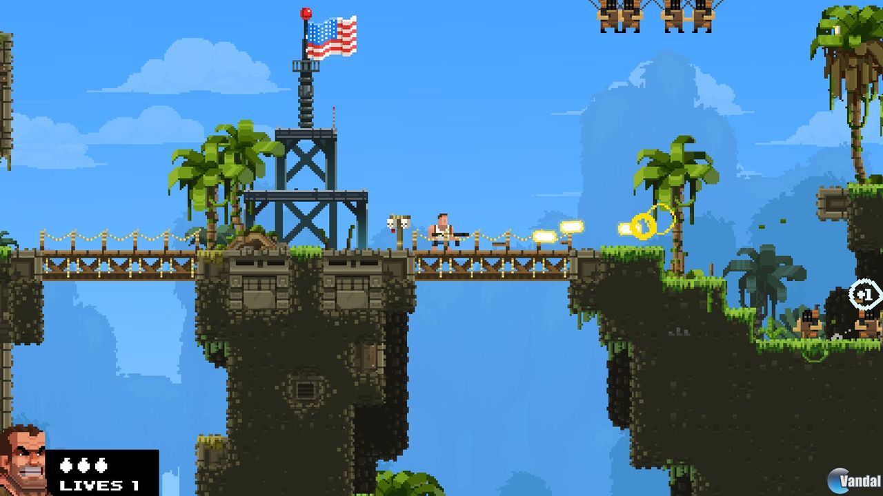 Broforce - Videojuego (PC, PS4 y Switch) - Vandal