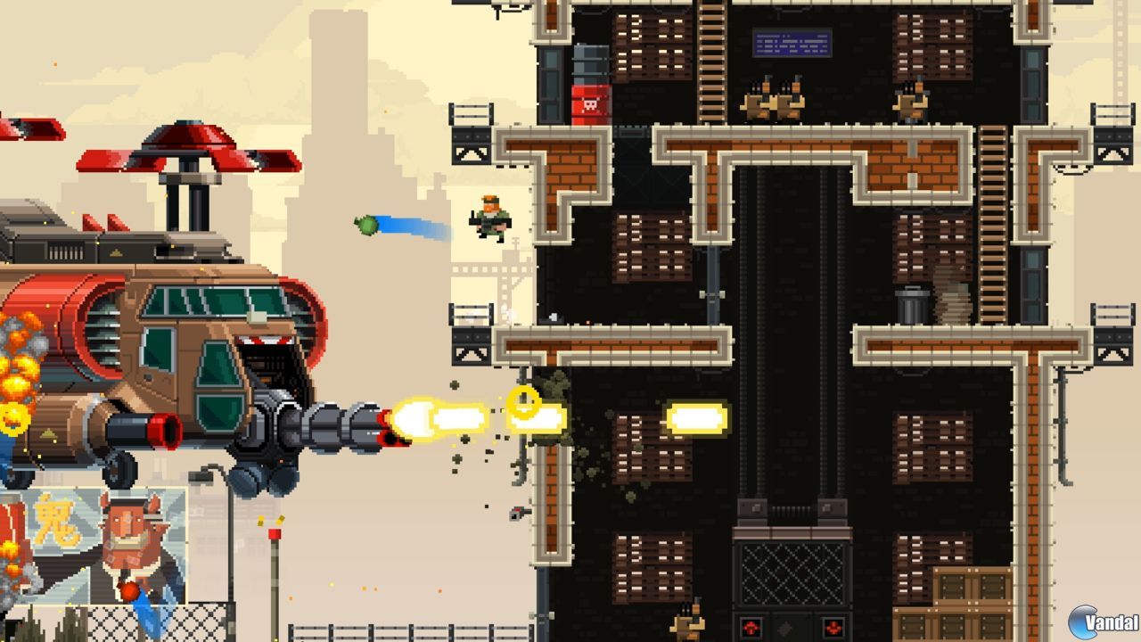 Broforce - Videojuego (PC, PS4 y Switch) - Vandal
